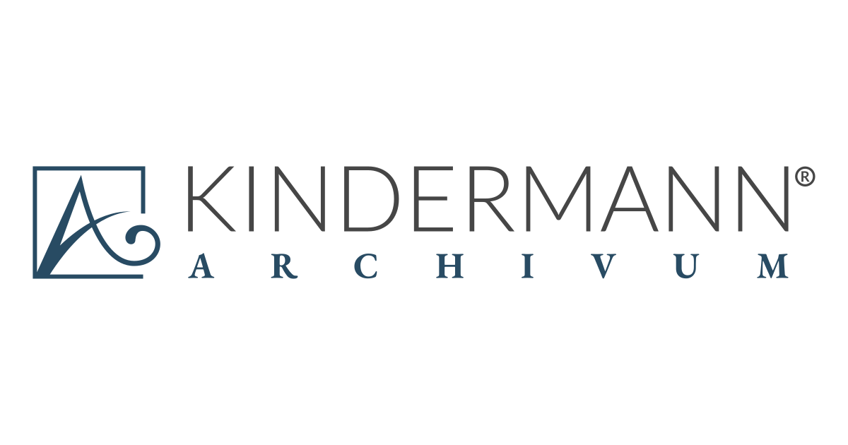 KINDERMANN Archivum® | Erinnerungen erhalten, Kulturgüter schützen.